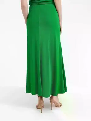 Cinq À Sept Sheila Knotted Long Skirt