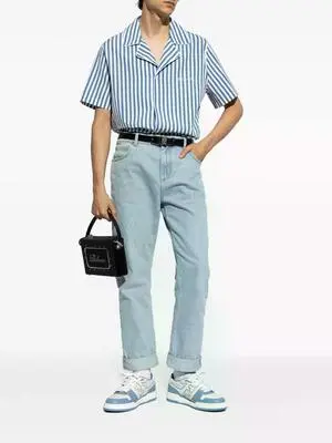 Balmain Striped Cotton Shirt
