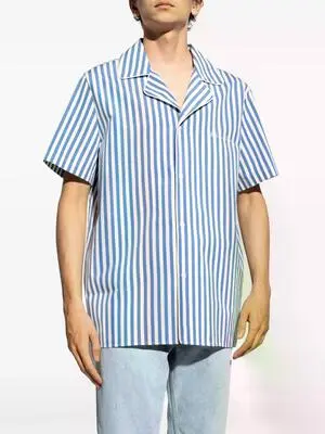 Balmain Striped Cotton Shirt