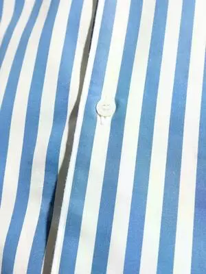 Balmain Striped Cotton Shirt