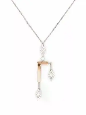 Yeprem 18kt Gold Diamond Pendant Necklace