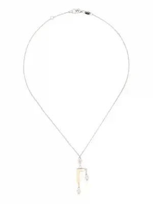 Yeprem 18kt Gold Diamond Pendant Necklace