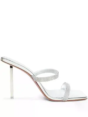 Amina Muaddi High Heel Sandals For Women