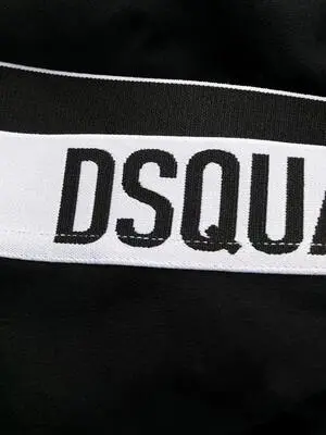 Dsquared2 Logo-waistband Sleep Leggings