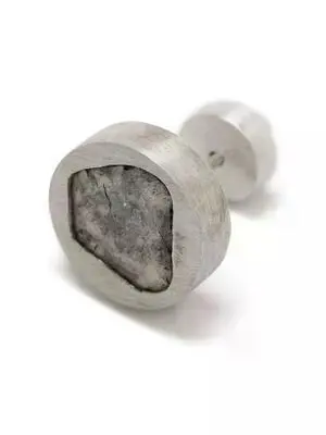 PARTS OF FOUR Single Earring - Silver