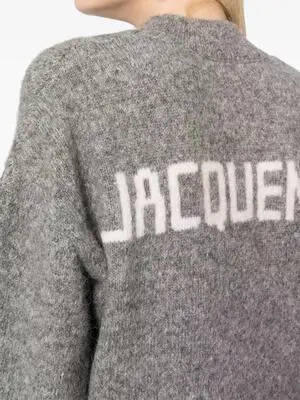 Jacquemus Logo Knitted Sweater