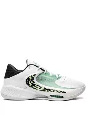 Nike Zoom Freak 4 Greek Coastline Sneakers - White