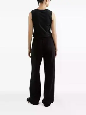 Dolce & Gabbana Dg Logo Tank Top - Black