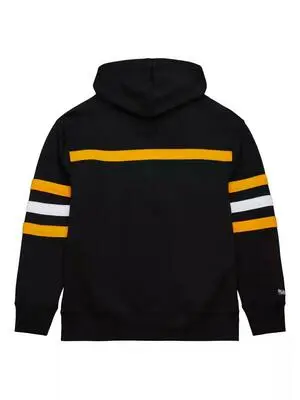 Mitchell & Ness Nba Lakers Vintage Logo Hoodie - Black