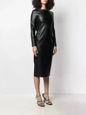 TOM FORD Zip-detail Open Back Dress