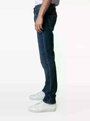Zadig&Voltaire Slim-cut Jeans - Blue