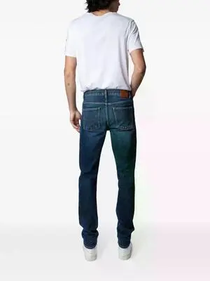 Zadig&Voltaire Slim-cut Jeans - Blue