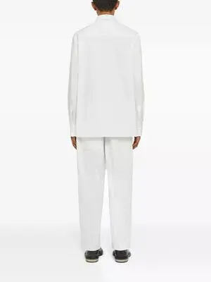 JIL SANDER Long-sleeved Cotton Shirt
