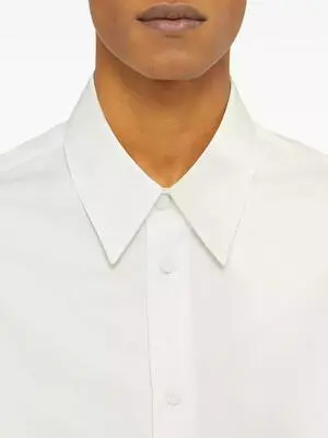 JIL SANDER Long-sleeved Cotton Shirt
