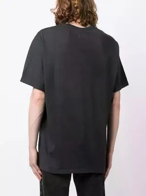 DOUBLET Logo-patch Organic Cotton T-shirt