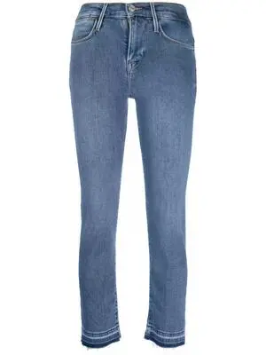 FRAME Cotton Trousers
