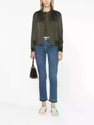 FRAME Cotton Trousers