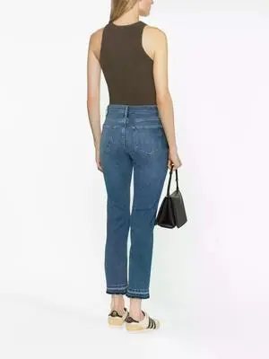 FRAME Cotton Trousers