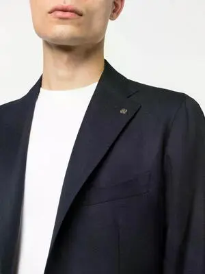 Tagliatore Single-breasted Stretch-wool Blazer