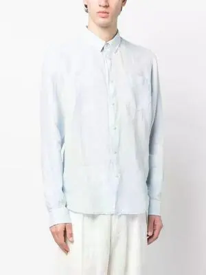 Vilebrequin Caroubis Long-sleeved Linen Shirt