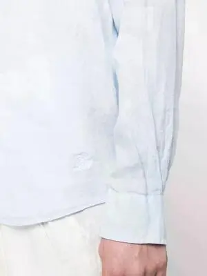 Vilebrequin Caroubis Long-sleeved Linen Shirt
