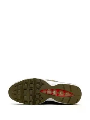 Nike Max 95 Colour-block Paneled Sneakers