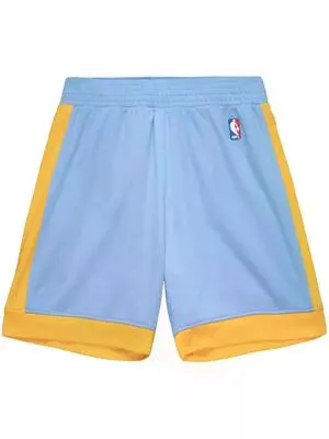 Mitchell & Ness Nba La Lakers 2001 Basketball Shorts - Blue