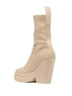 GIABORGHINI Texan 120mm Tapered-heel Ankle Boots