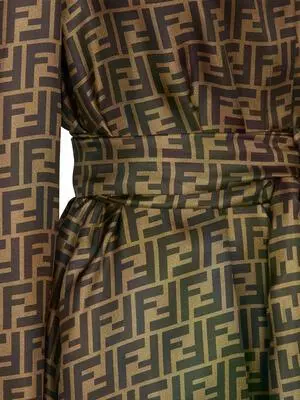 Fendi Ff Print Shirtdress