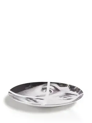 FORNASETTI Variazioni N.30 Wall Plate - Black