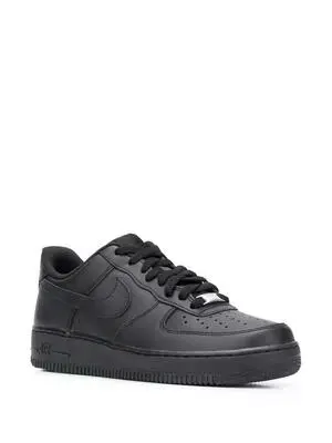 Nike Force 1 '07 Low Top Sneakers - Black