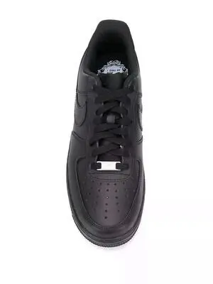 Nike Force 1 '07 Low Top Sneakers - Black