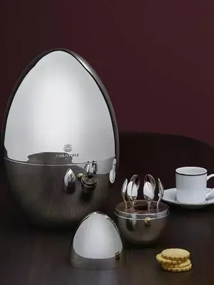 Christofle Mood Coffee Espresso Spoon