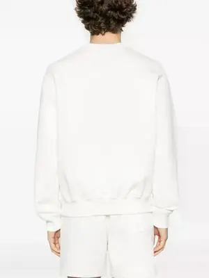 Casablanca Oasis Sweatshirt - White