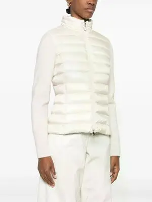 Moncler Padded Jacket With Zip Fastening