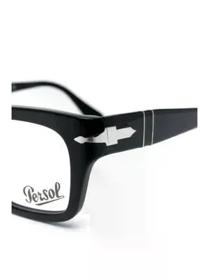 Persol Logo Plaque Eyeglasses