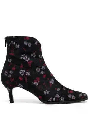 Embroidered Booties