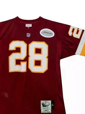 Mitchell & Ness Nfl Dark Skins 1997 Darrell Green Jersey - Red