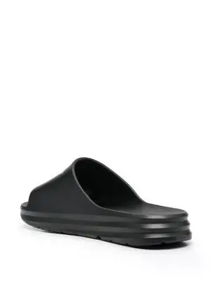 EA7 Logo Print Slip-on Slides