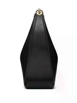 Valentino Garavani Medium Vlogo Moon Shoulder Bag - Black