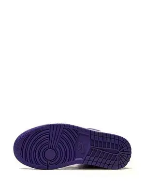 JORDAN 1 Mid Purple Sneakers