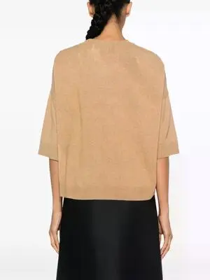 Etro Floral Print Silk Panelled Jumper