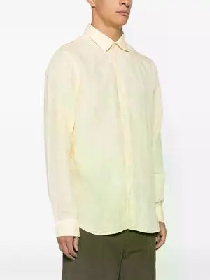 Orlebar Brown Giles Long-sleeve Linen Shirt
