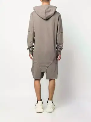 Rick Owens Logo-embroidered Hoodie