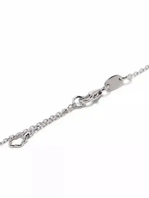 Yeprem 18kt Gold And Diamond Structured Pendant Necklace