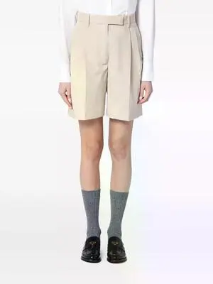 Thom Browne High Waisted Shorts For Women