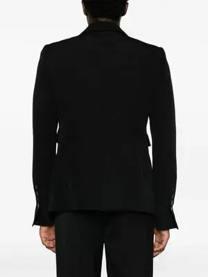 SAPIO Single-breasted Cotton-wool Blazer
