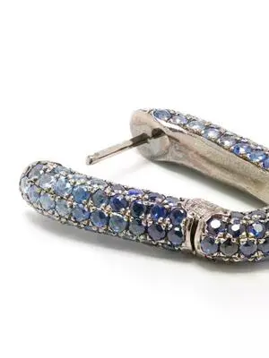 SELIM MOUZANNAR Link Sapphire Earrings