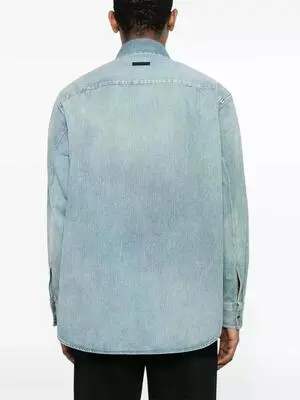 Fear Of God Button-up Denim Shirt