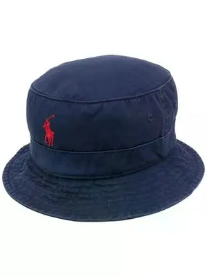 Polo Ralph Lauren Cotton Bucket Hat - Blue